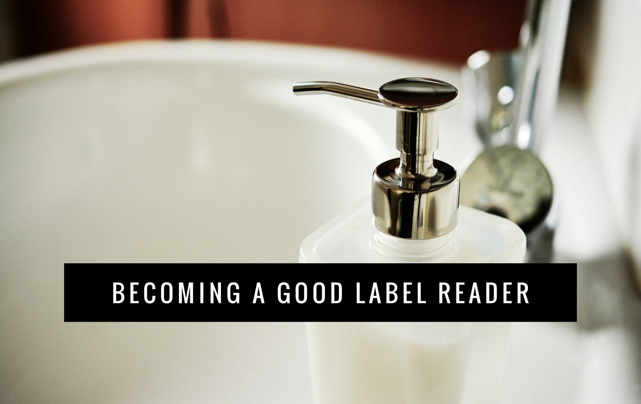 Becoming a Good Label Reader | My Race to Run
