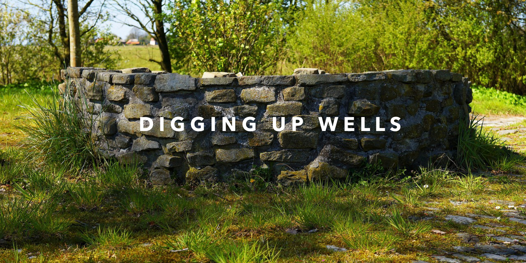 Digging Up Wells | My Race to Run